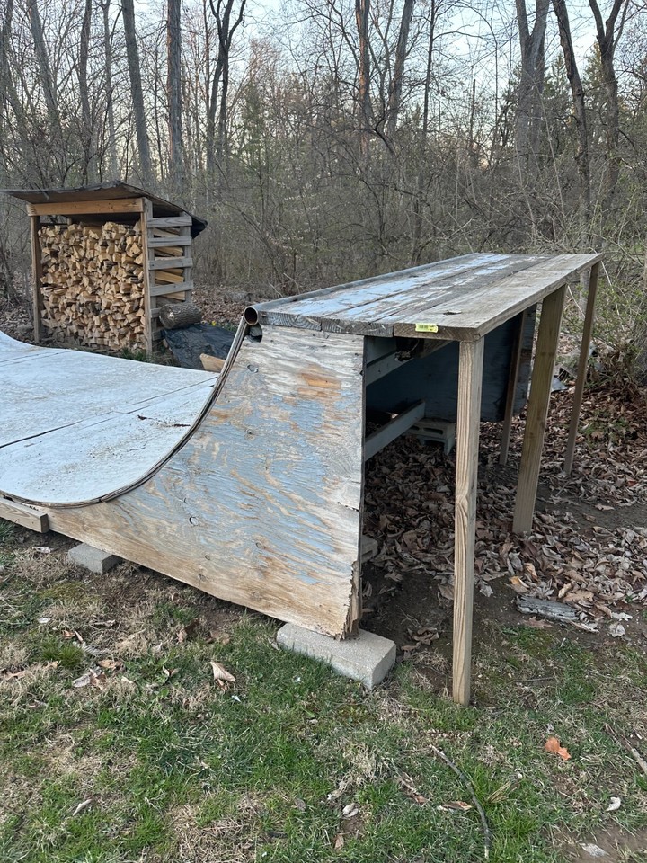 Halfpipe - Steel frame Mini Ramp | eBay