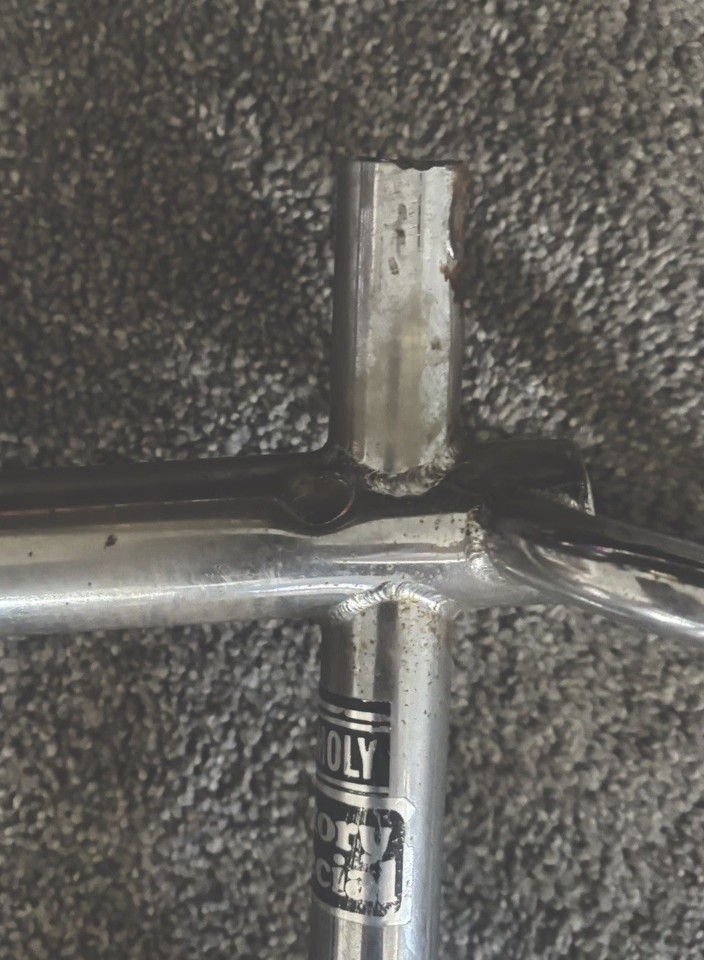 1982 JMC Racing BMX Long Standard Frame Old Vintage Se Redline Webco ...