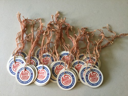 Van Camp Hardware & Iron Co Hang Price Tags Indianapolis Indiana qty 50 ...
