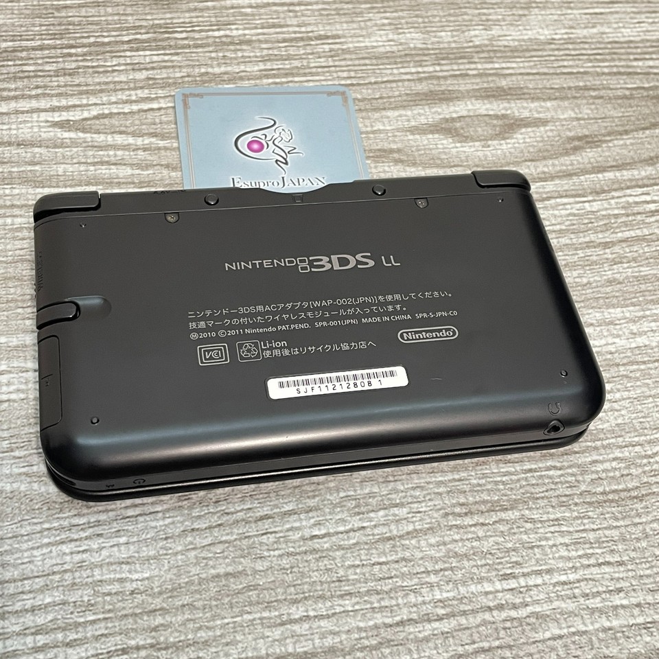 Nintendo 3DS LL XL Console Only Used Various Color Japanese Tested JP ...