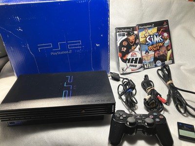 Sony PS2 Fat SCPH-30001 R CIB Match SN Recapped, Cleaned, Tested ...