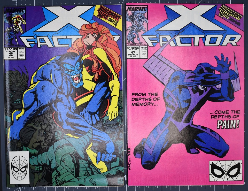 X-Factor (Vol. 1) 1986 Lot of 38 Comic Books - Marvel | eBay