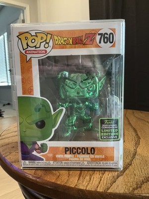 Funko Pop Vinyl DragonBall Z Piccolo Chrome Green 2020 Spring ...