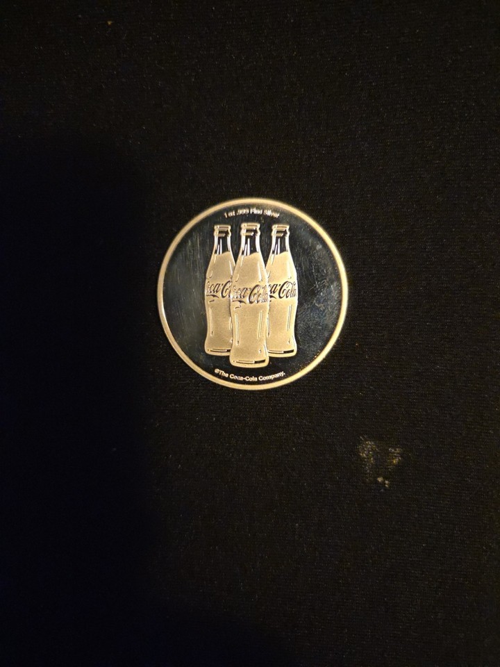 Coca-Cola® 1 oz .999 Pure Silver Round | eBay