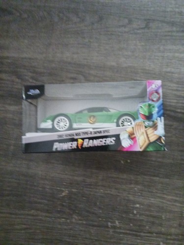 JADA POWER RANGERS 1:32 SCALE 2002 HONDA NSX TYPE-R JAPAN SPEC DIECAST ...