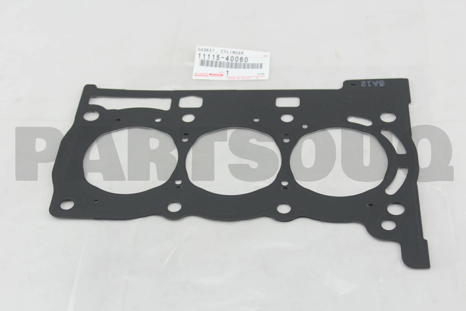 1111540060 Genuine Toyota GASKET, CYLINDER HEAD 11115-40060 | eBay