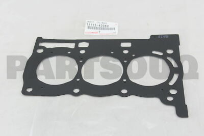 1111540060 Genuine Toyota GASKET, CYLINDER HEAD 11115-40060 | eBay