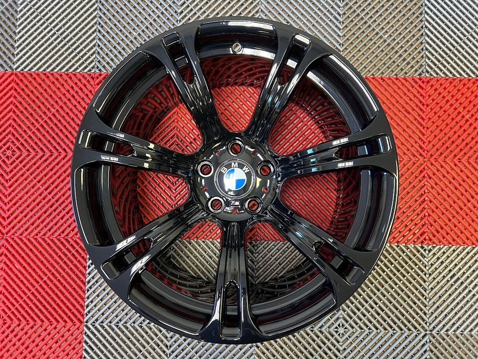 OEM 19" BMW Style 344M 344 Forged Wheels Rims Gloss Black F06 F12 F13 ...