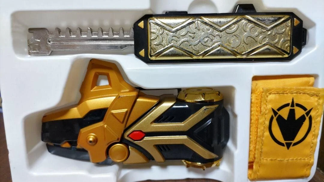 Power Rangers Dino Thunder Black Ranger Morpher