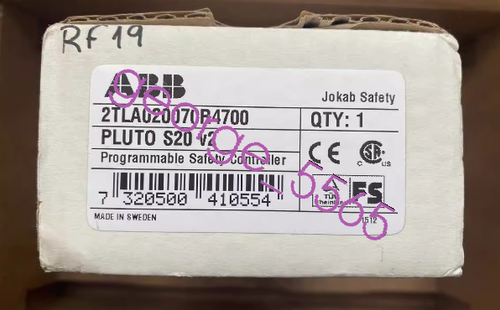 ABB PLC module Pluto S20 v2 2TLA020070R4700 New fedex or DHL | eBay