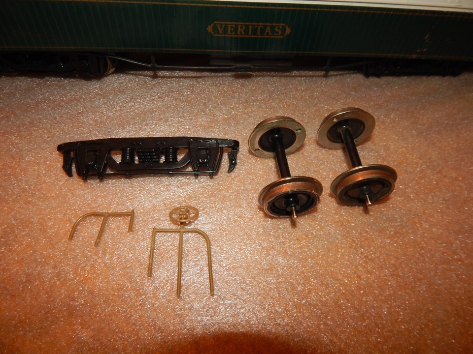 Lighted Bachmann G Scale Pennsylvania Veritas Passenger Observation Car ...