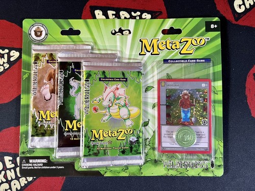 MetaZoo Cryptid Nation 1st Edition Wilderness Smokey Bear 3 Pack ...