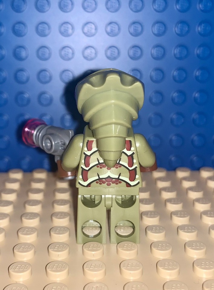 Lego Minifigure Space Galaxy Squad Alien Buggoid Olive Green gs001 w ...