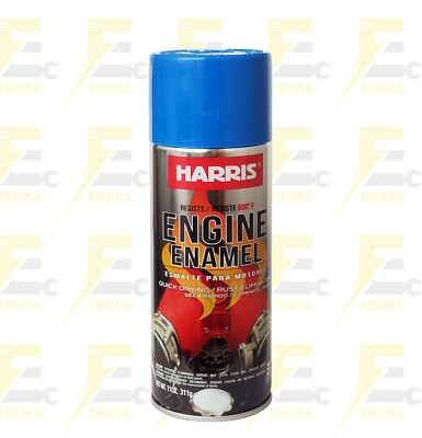 Ford Blue Harris Heat Resistant Engine Enamel Motor Engine Spray Paint ...