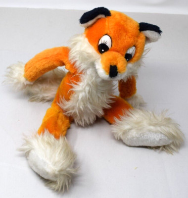 1977 Russ Berrie & CO Plush Sly Fox Korea | eBay