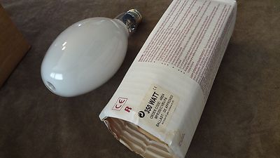 1 ~ GE LIGHTING MPR350/C/VBU/PA Pulse Arc Metal Halide Lamp Light Bulb ...