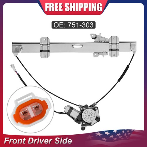 For 1999-2005 Suzuki Grand Vitara Front Power Window Regulator w/ Motor ...