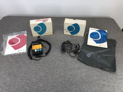 Plantronics StarSet H31 Headset & H61 Supra Amplifier | eBay