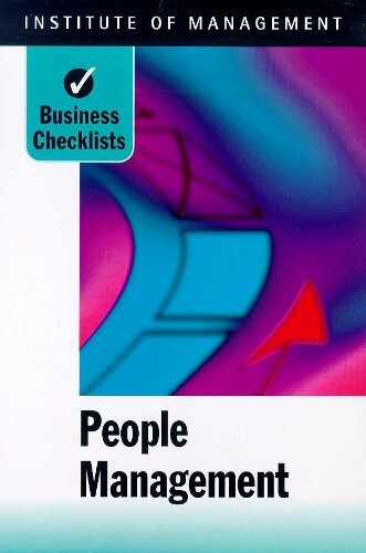 People Management (Business Checklists) By Institute of Manageme | eBay