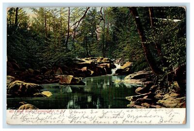 c1905 View Of Mad River Farmington New Hampshire NH Posted Antique ...