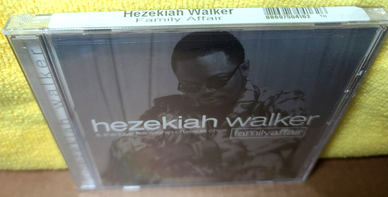 Family Affair by Hezekiah Walker/The Love Fellowship Crusade Choir (CD ...