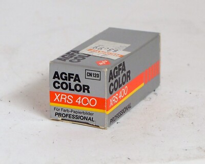 Agfa Color XRS 400 Professional 120 Film NEW Expired Film | eBay