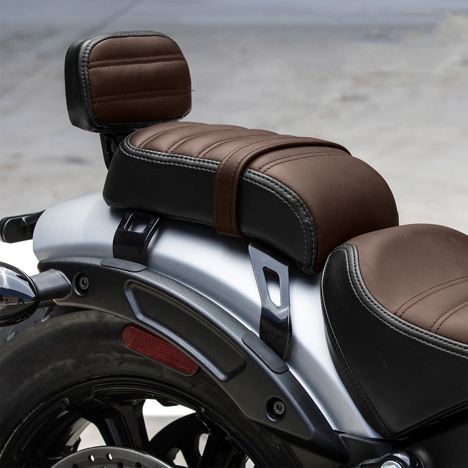 Rear Passenger Seat Backrest Bracket Fit For Indian Scout Bobber Twenty ...