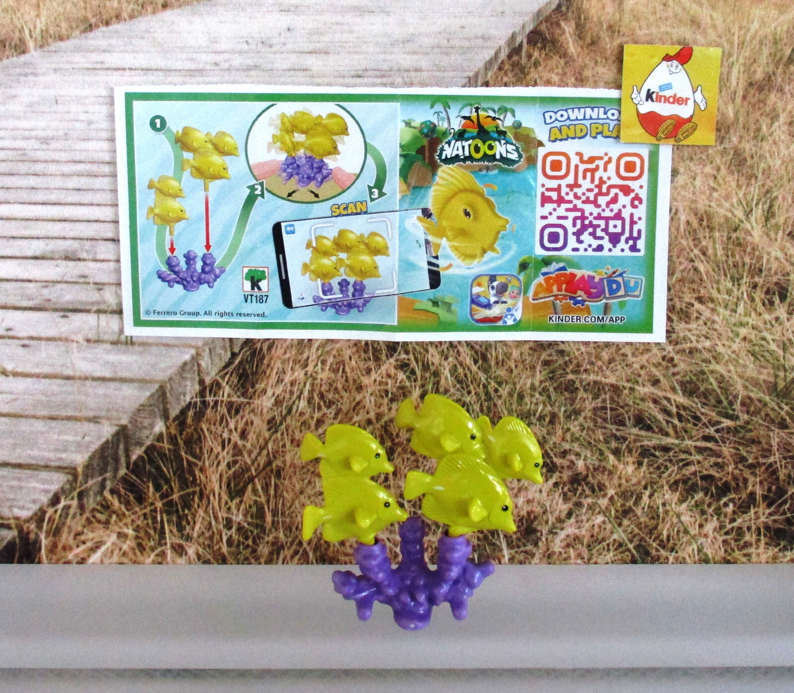 Natoons 2023 Auswahl Figuren + BPZ Ferrero Deutschland aussuchen | eBay