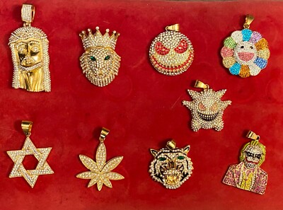 STAINLESS STEEL FANCY CHARMS-- | eBay