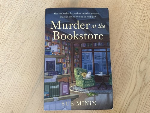 Murder at the Bookstore Minix, Sue 9780008584627| eBay