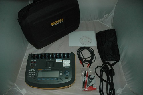 Fluke ESA620 Electrical Safety Analyzer 230 VAC - ANSUR Software v3.1.4 ...