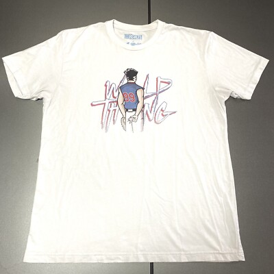RSVLTS Major League Shirt L/XL Charlie Sheen Rick “Wild Thing” Vaughn ...