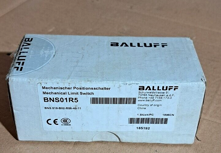 BALLUFF BNS01R5 BNS 819-B02-R08-40-11 Mechanical limit switches 1 PCS #AD1612# | eBay