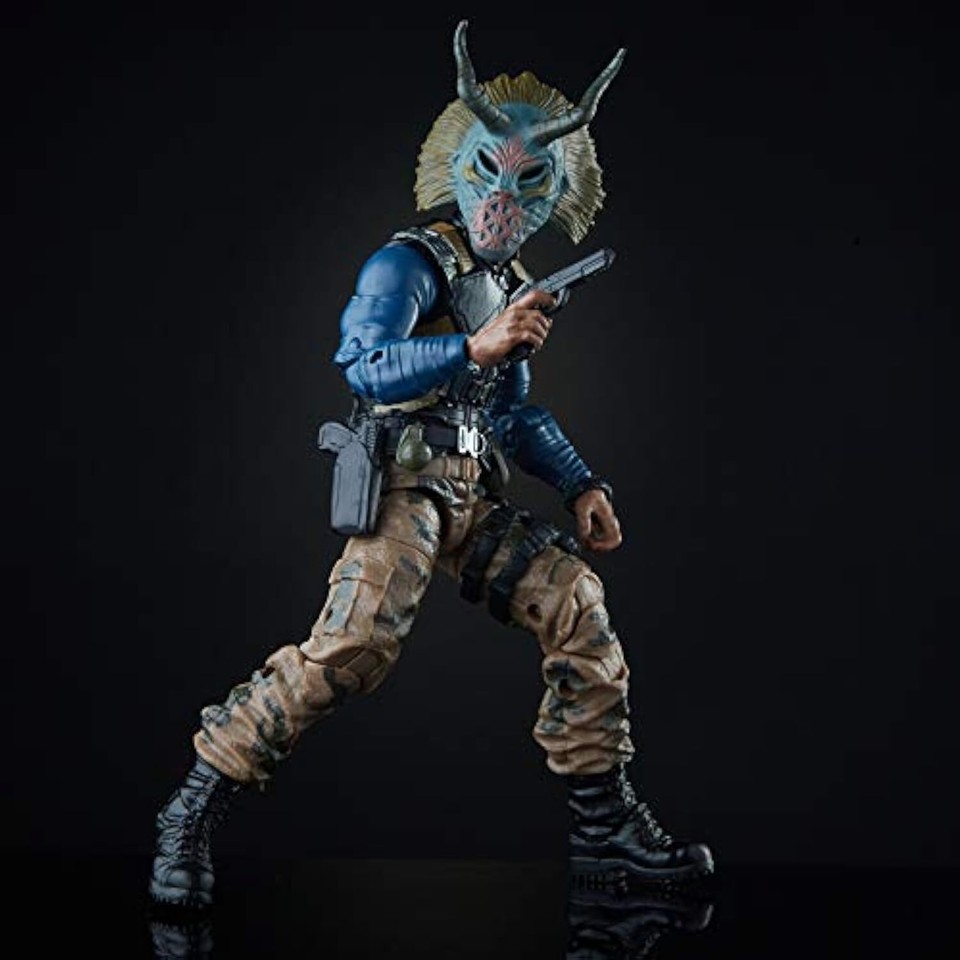 Marvel Legends ~ ERIK KILLMONGER (MILITARY) FIGURE ~ Black Panther ...