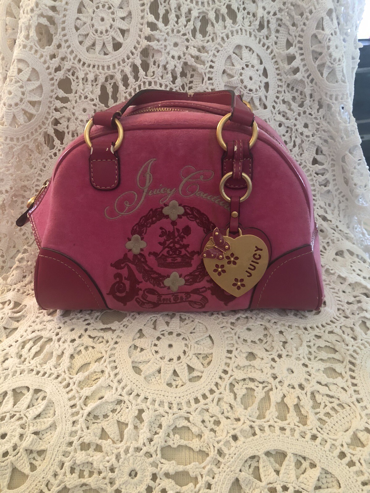 Vintage Juicy Couture Bafl - Gem