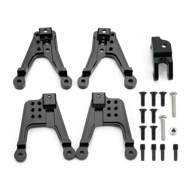 4pcs Aluminum Front & Rear Shock Mount Lift for Axial Scx10 II 90046 RC ...