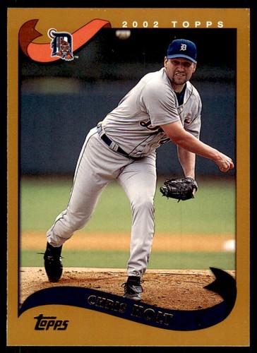 2002 Topps Baseball Card Chris Holt Baseball Cards #133 | eBay