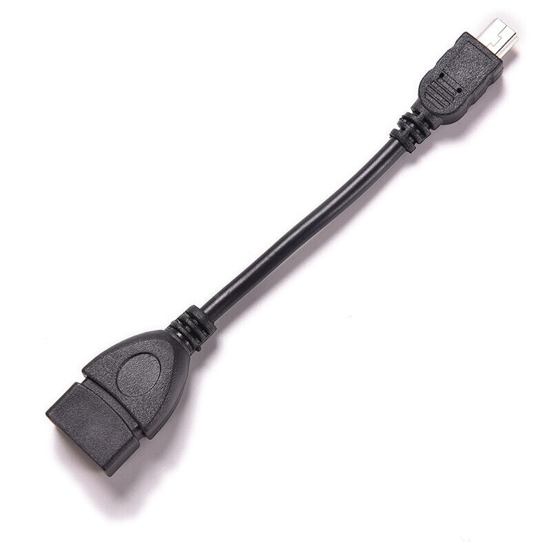 Mini USB OTG Cable for Digital Cameras USB A Female to Mini USB B 5 Pin ...