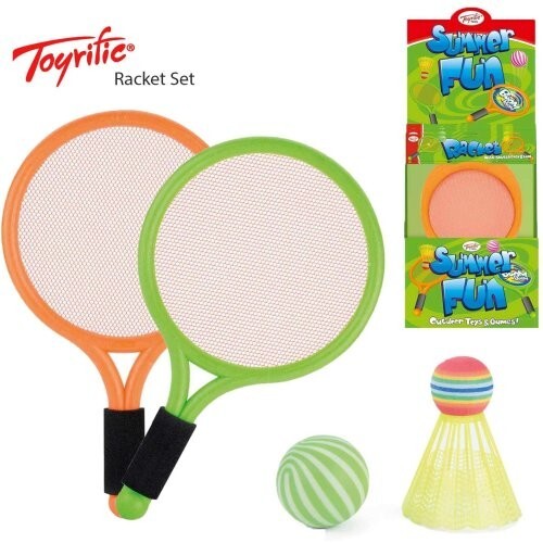 Kids Tennis set of 2 Rackets Outdoor Fun Sports Toy For All Ages And ...