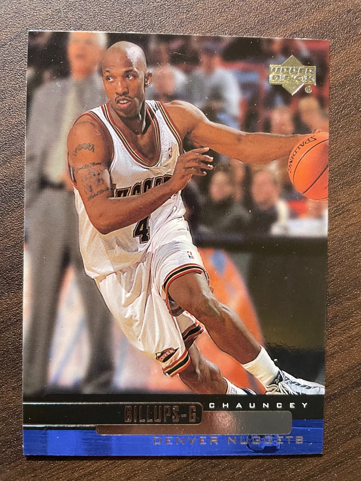 1999-00 Upper Deck Basketball Chauncey Billups Card #32 Denver Nuggets ...