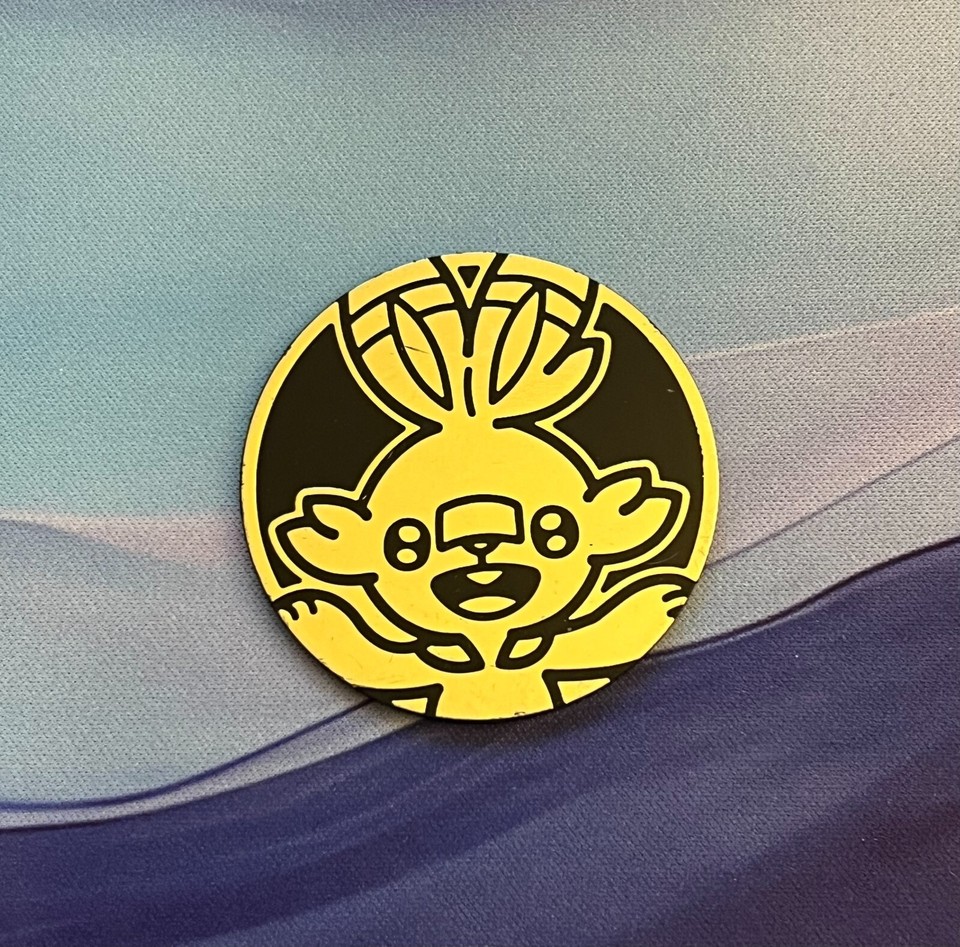 Pokemon TCG Official Coins - Pick Coins of Your Favorite Pokemon! | eBay