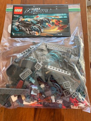 LEGO 70162 Ultra Agents Infearno Interception | eBay Australia