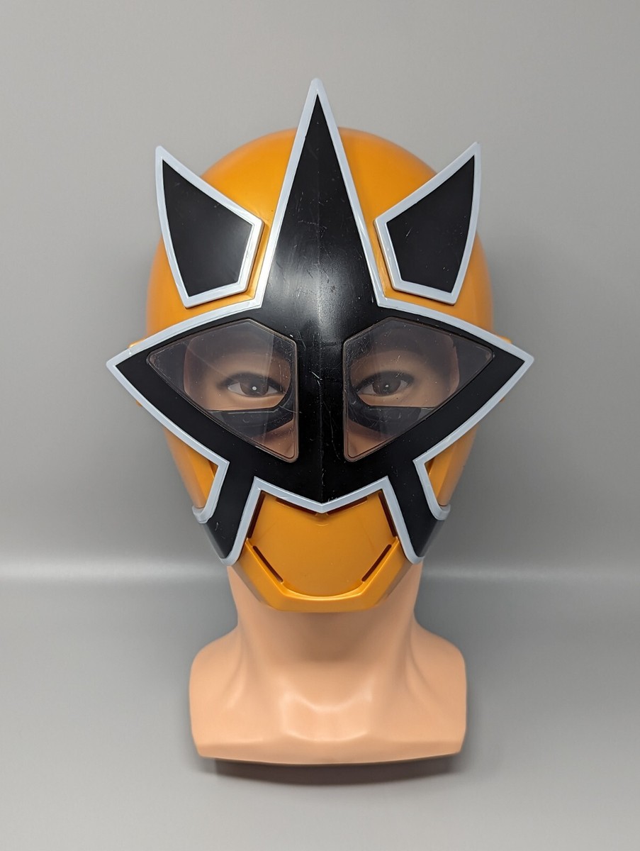 Yellow Power Ranger Samurai Mask Power Rangers Samurai Blue Samurai