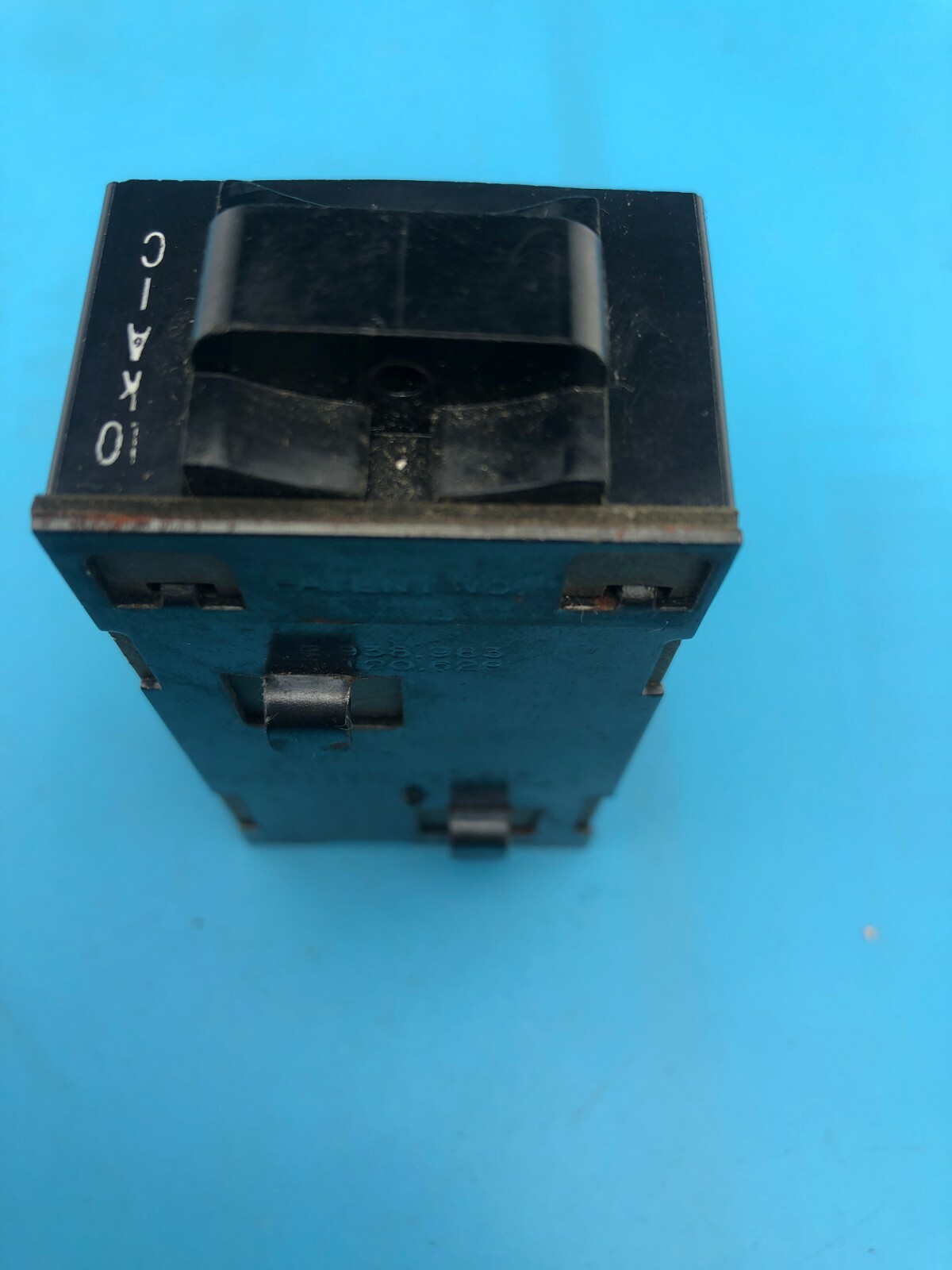 Pushmatic P115 15 Amp 1 Pole Circuit Breaker Type P Bulldog 15A 1P 120 ...