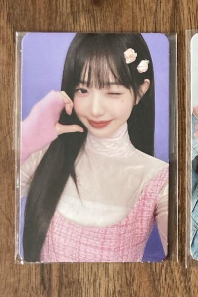 IVE WONYOUNG x AMUSE Limited Official Photocard Photo Card PC | eBay