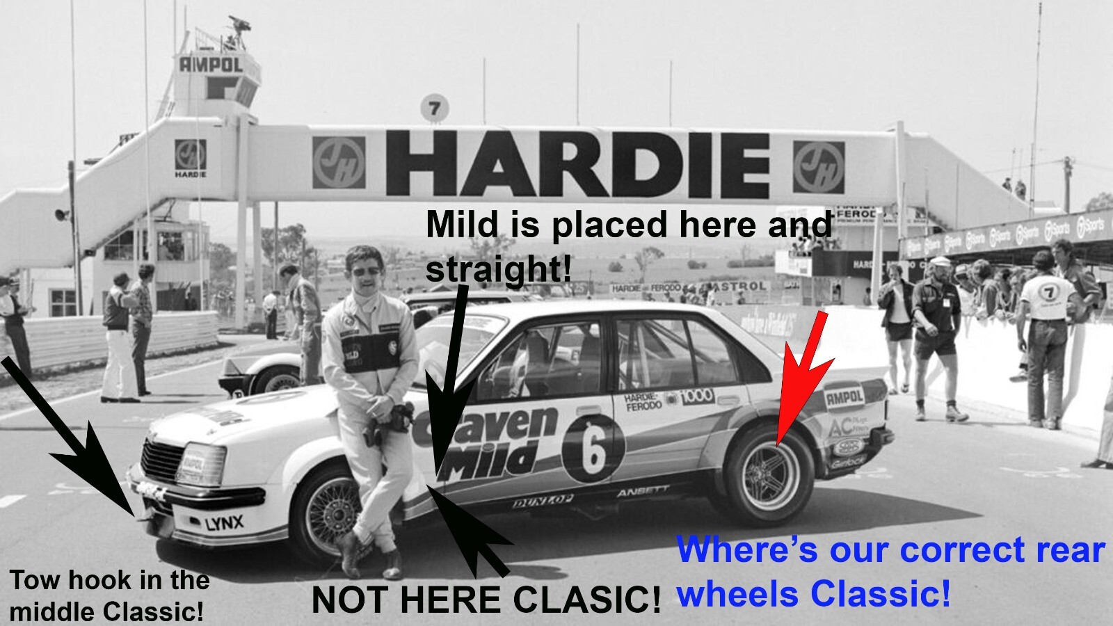 1:18 Allan Grice 1980 Bathurst VC Commodore 2023 Diecast Expo Vinyl ...