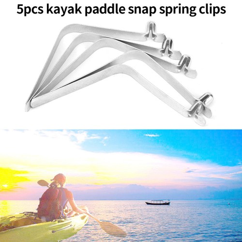 Tent Pole Telscopic Tube Single Button Kayak Paddle Spring Clip Awning ...