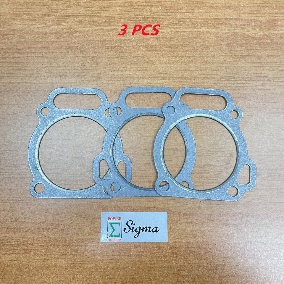 3PCS Cylinder Head Gaskets For Honda GX390 13HP 188F 390CC Gas Engine ...