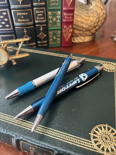 3 Collectible Metal/composite Lipitor Pharmaceutical Drug Rep Pens | eBay