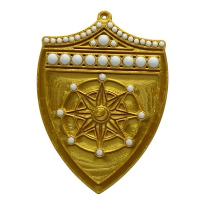 The Traitors Shield - Protection From Murder - 10cm x 7cm | eBay UK